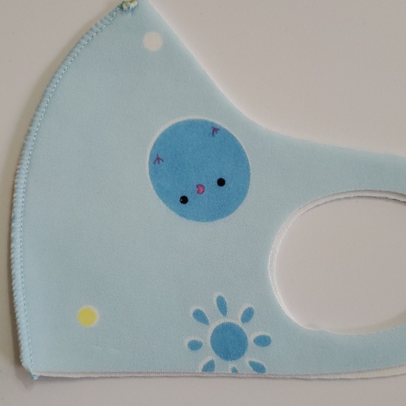 Fashion Mask | Accessories | Kids Youth Toddler Face Mask Chicks Blue ...